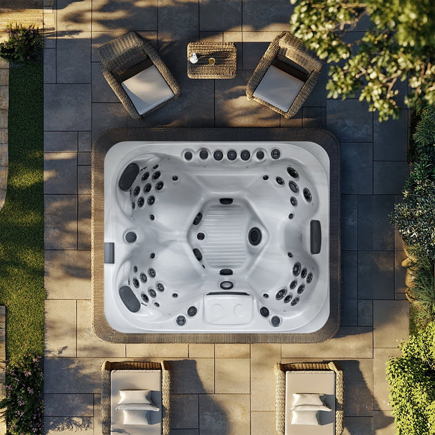 Jacuzzi Outdoor 4 Personen